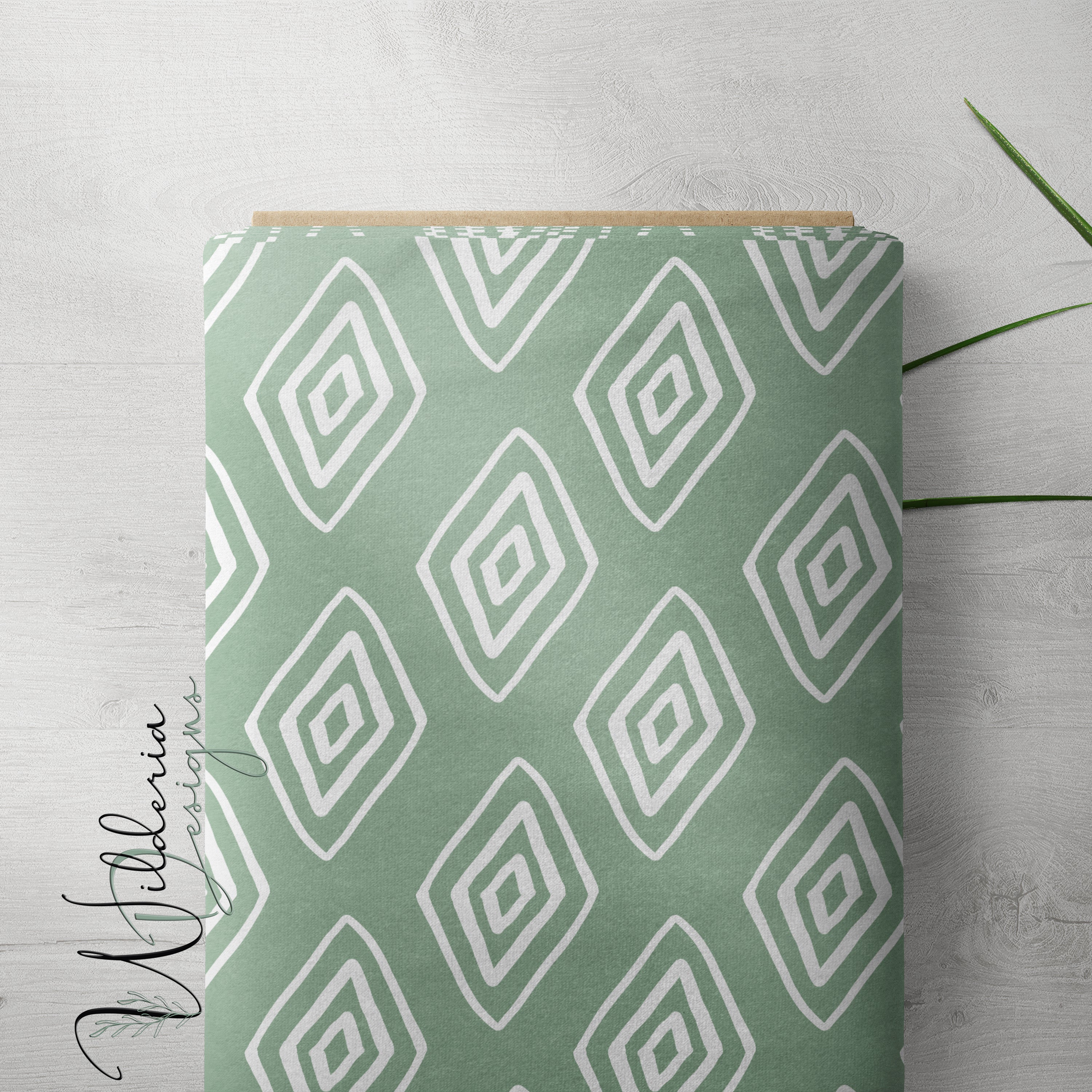 "Mirage Collection" Diamonds - Jade – Wilderia Designs