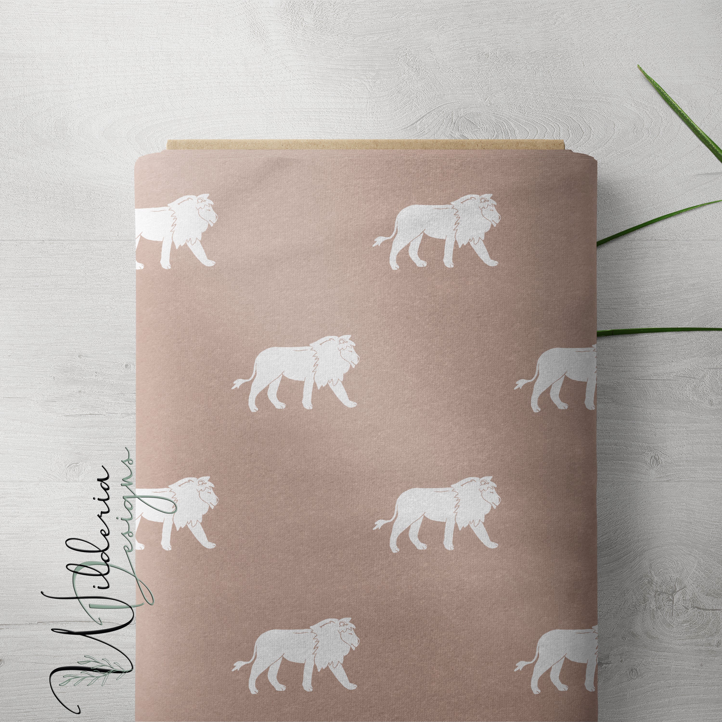 "Mirage Collection" Lion - Moxie – Wilderia Designs