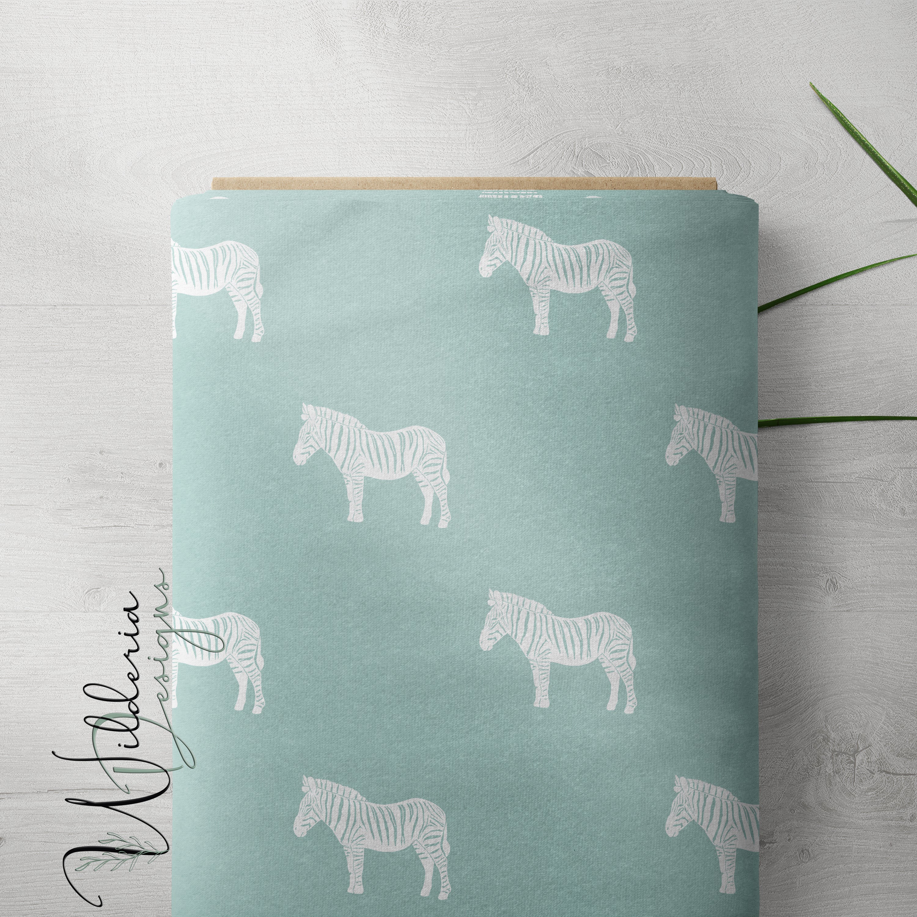 "Mirage Collection" Zebra - Monet – Wilderia Designs