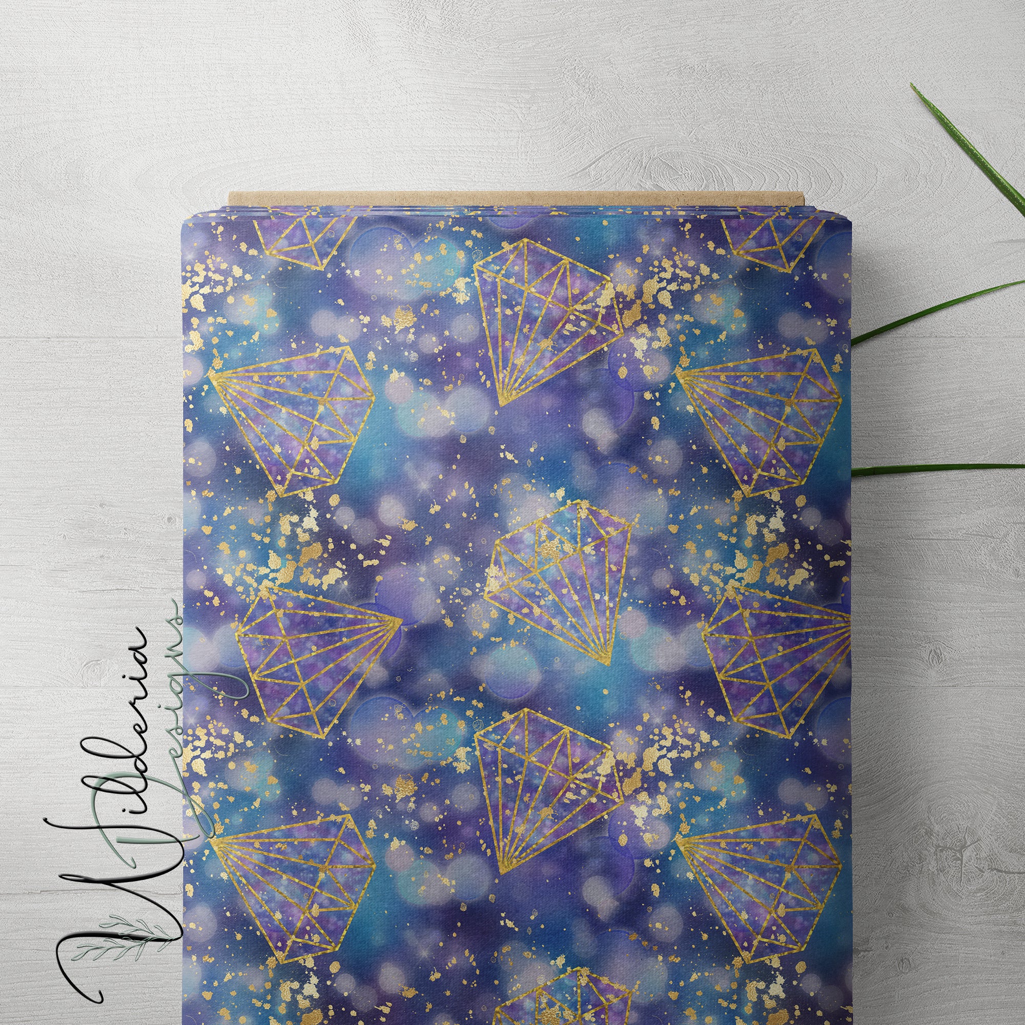 New Year's Bokeh - Diamonds – Wilderia Designs